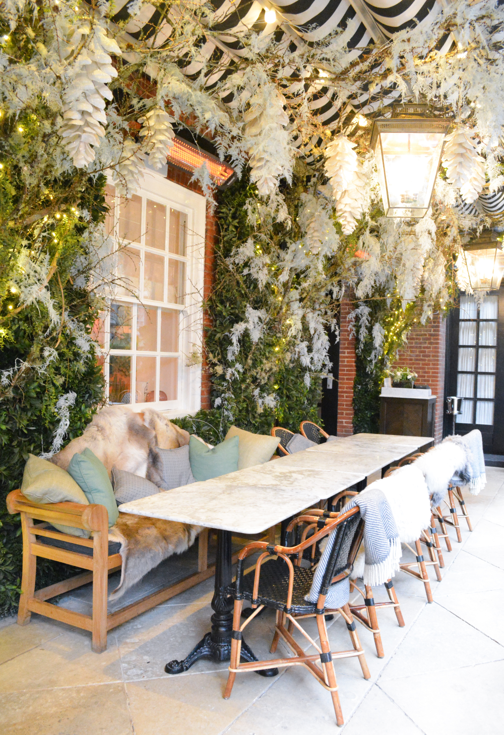 Yoga and brunch at Dalloway Terrace - a gentle and mindful start to the ...