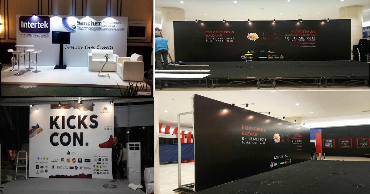 Sewa Backdrop, Backdrop pameran,Stand Backdrop ~ KONTRAKTOR PAMERAN ...