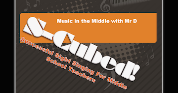 About My Sight Singing and Sight Reading Program! | In the Middle With Mr D