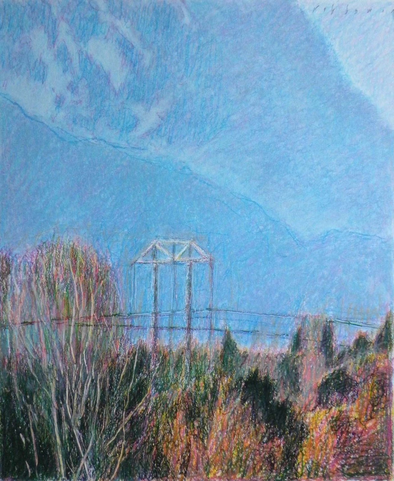 rob bowen : drawings