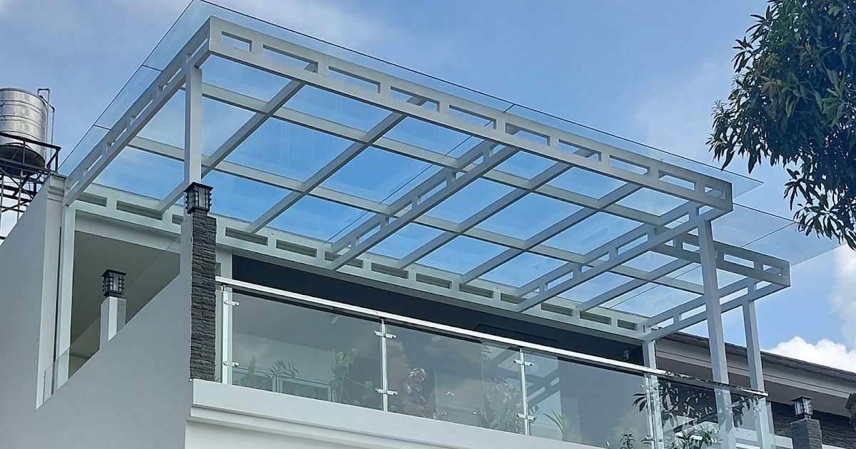 Bahan Kanopi Kaca yang Tahan Lama