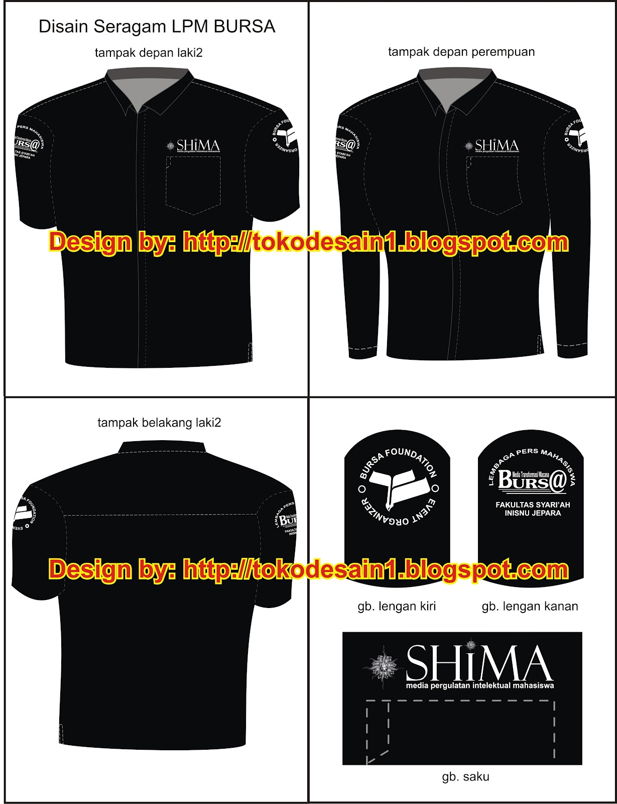 Get Desain Baju Crew Pictures | Blog Garuda Cyber