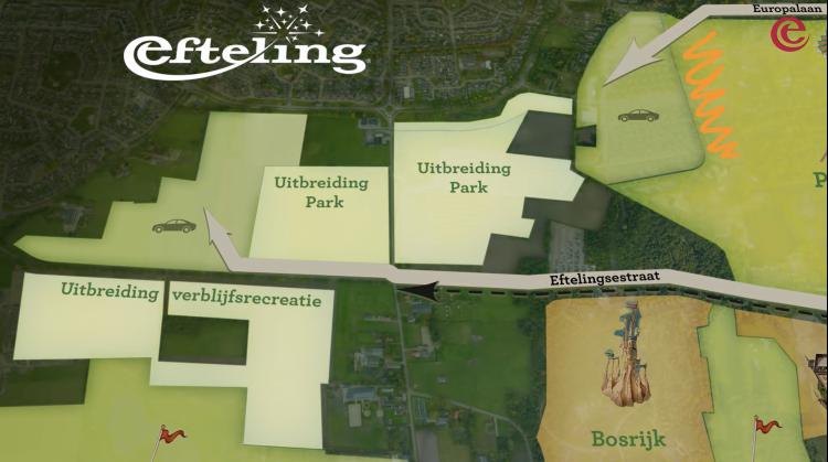 Rue Efteling: World of Efteling 2030, les plans bientôt approuvés