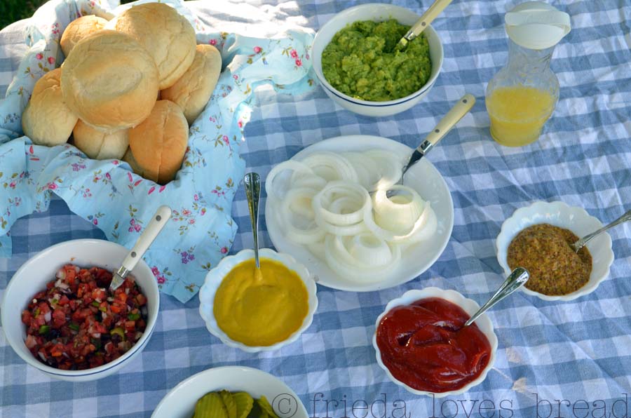 Frieda Loves Bread: A Summer Local Magazine Shoot