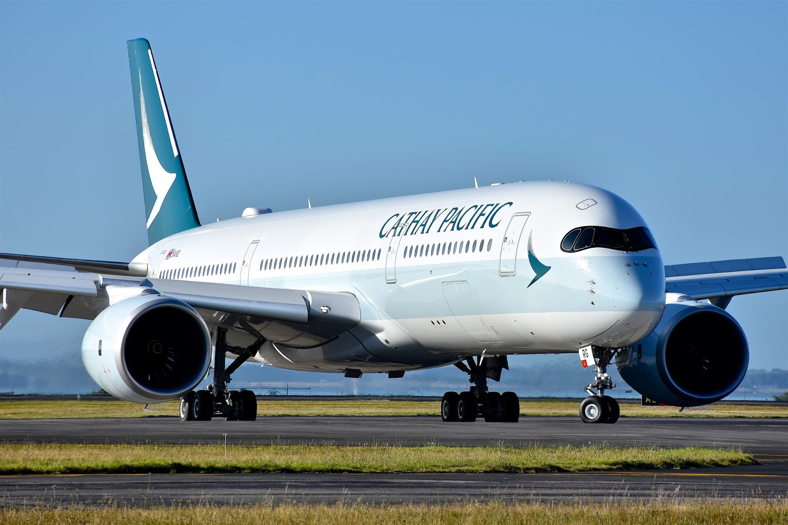 Aviationshotz: Cathay Pacific A350, B-LRG