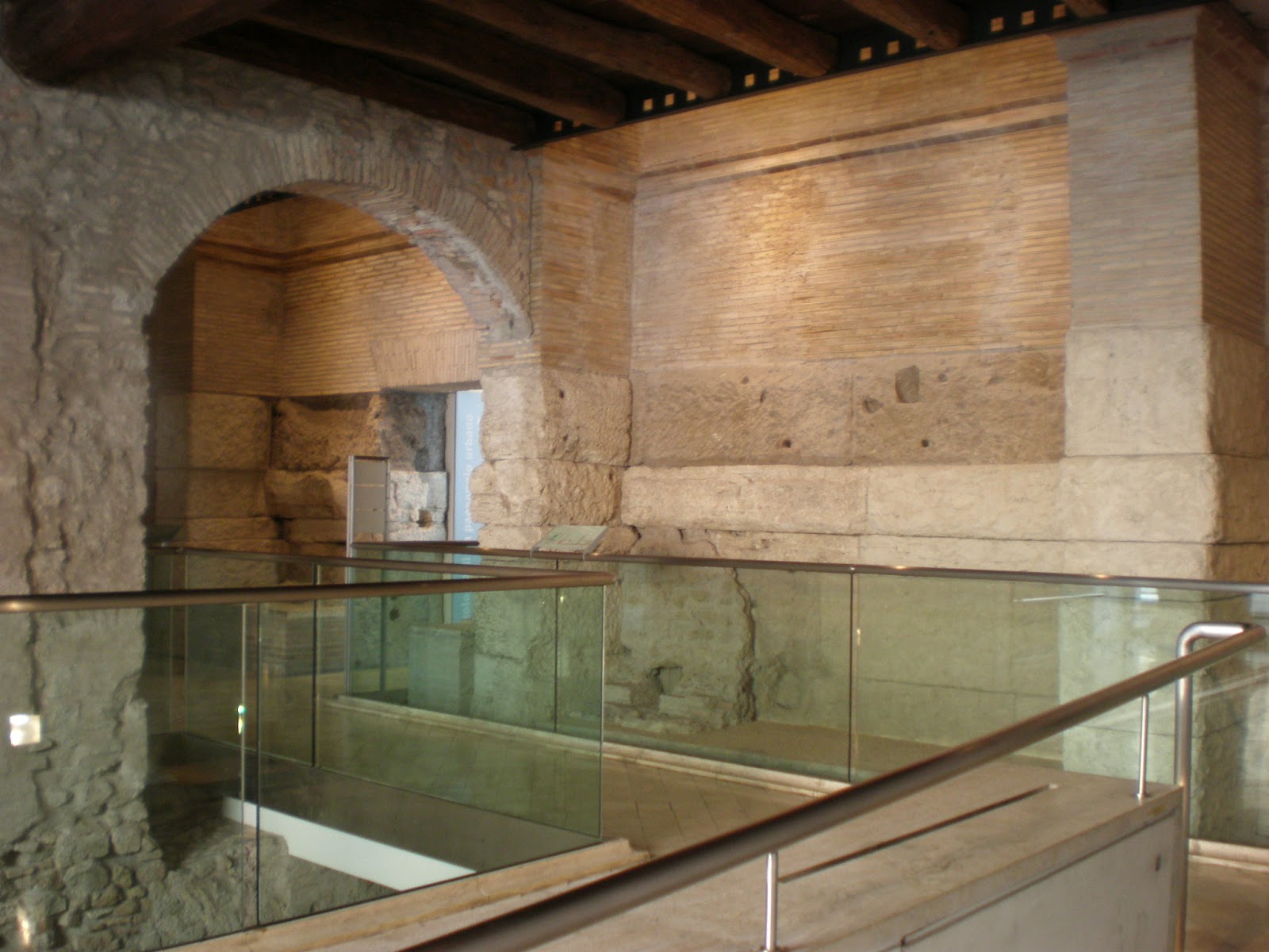 Un sardo in giro: La Crypta Balbi