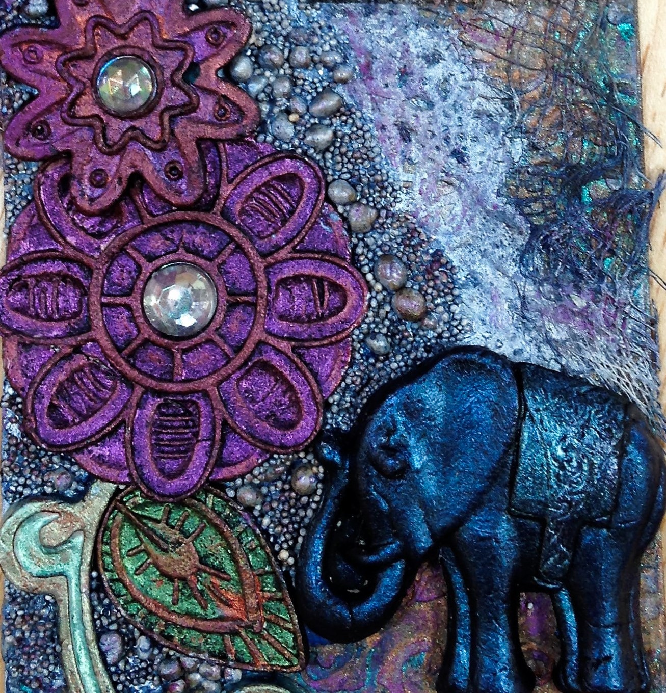 Creative Paperclay® air dry modeling material: Elephant Wonder Tag ...