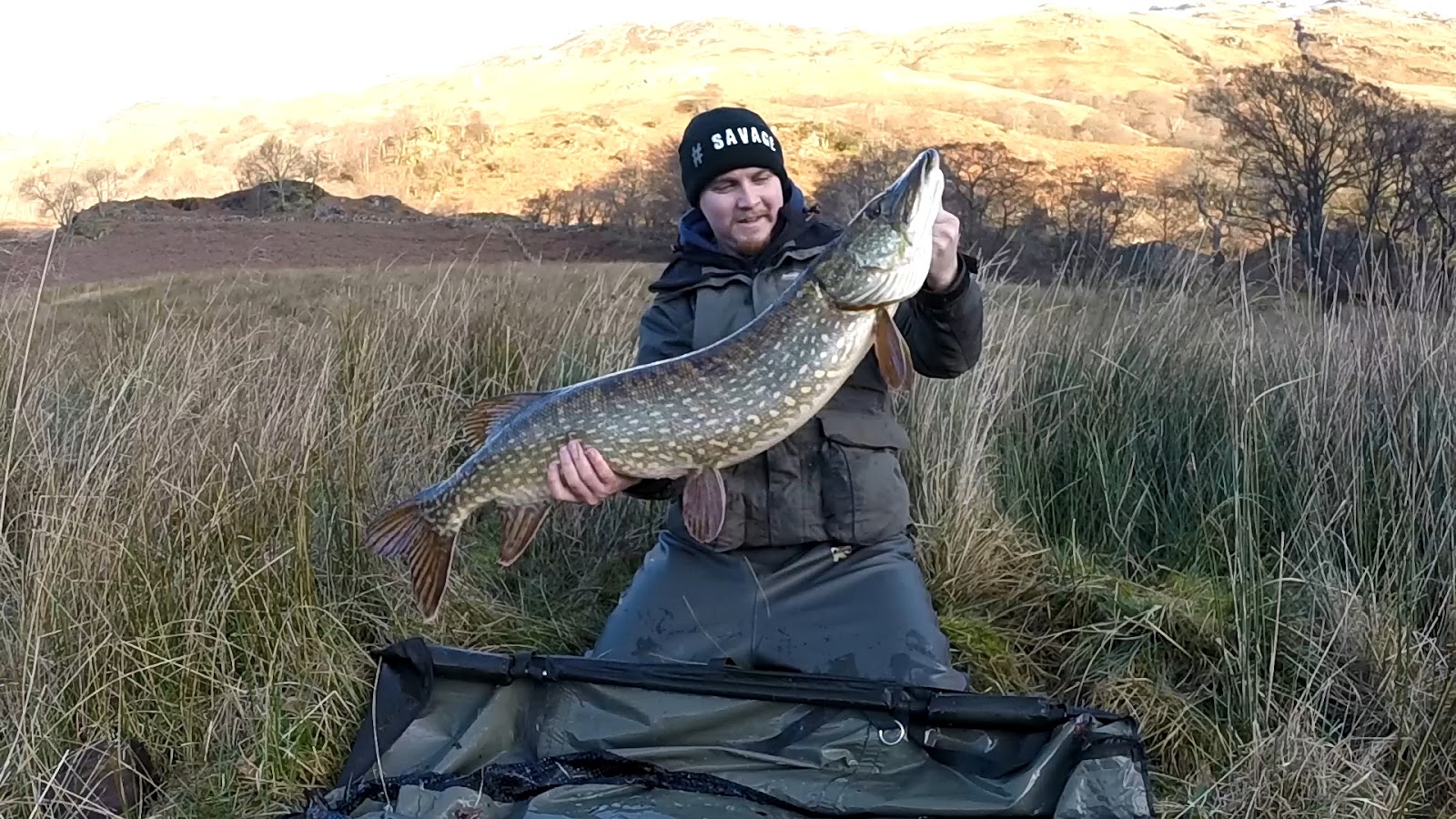 Fishingmegastore Fish of the Month Entry March 2018 - Scottish Pike!