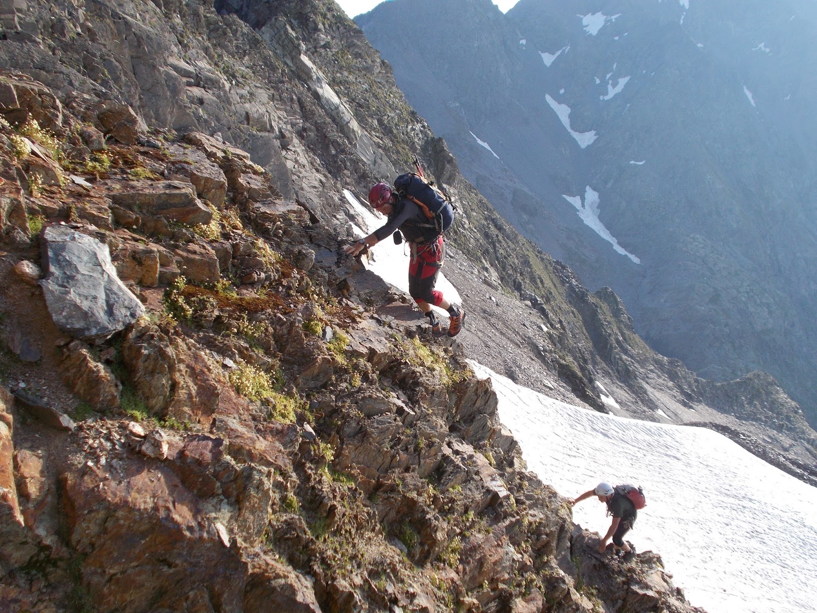 Gruppo Valcalepio: PIZZO COCA CRESTA NORD