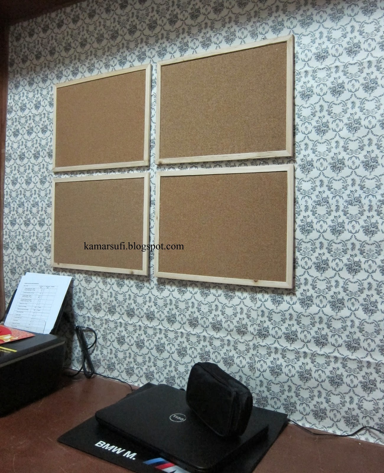 Dari Kamar Sufi: WORKSTATION - DIY SOFTBOARD