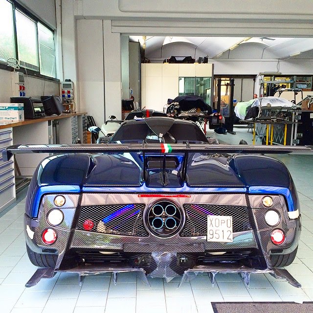Prototype 0: Prototype 0 Presents The First Pagani Zonda 760 Roadster