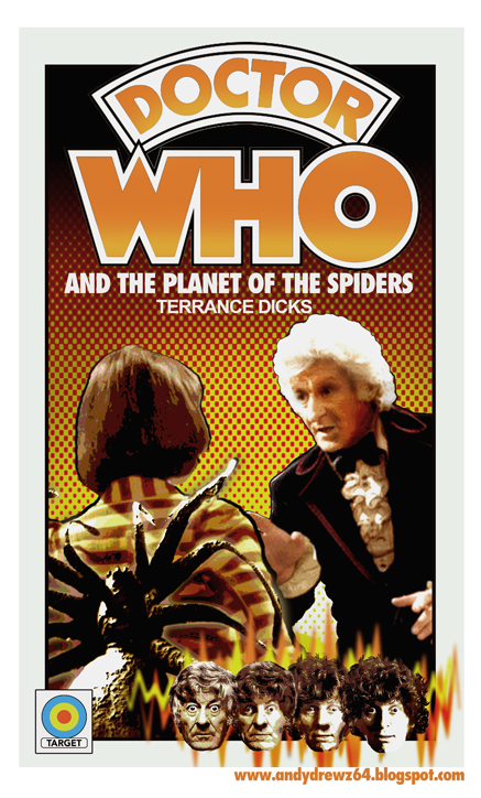 Andydrewz's Pages: Doctor Who Target Book Covers Recreated - part four