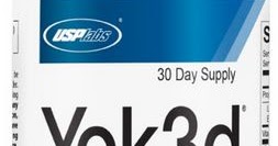 SUPLEMENTOS DEPORTIVOS: YOK3D® 120 CÁPSULAS