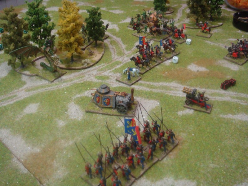 plastic general: warmaster fantasy game