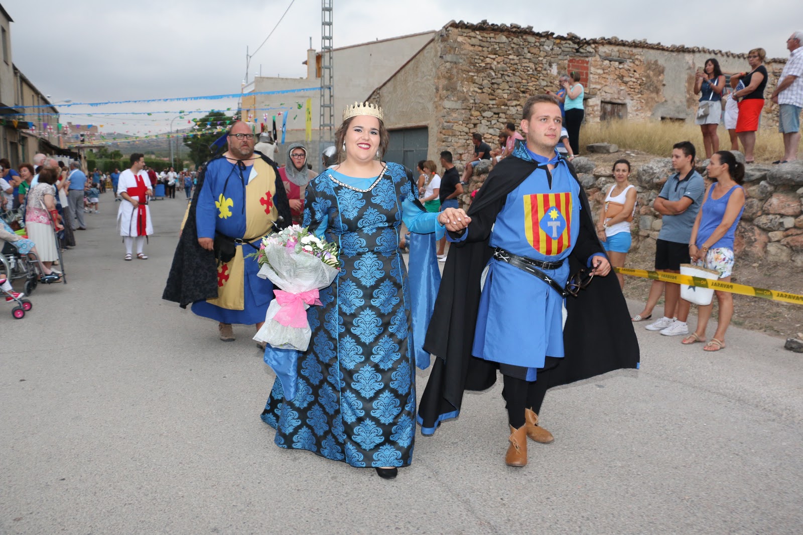Asociación C.Virgen de La Salud-Jaime I de Alcublas: DESFILE DE LA IX ...