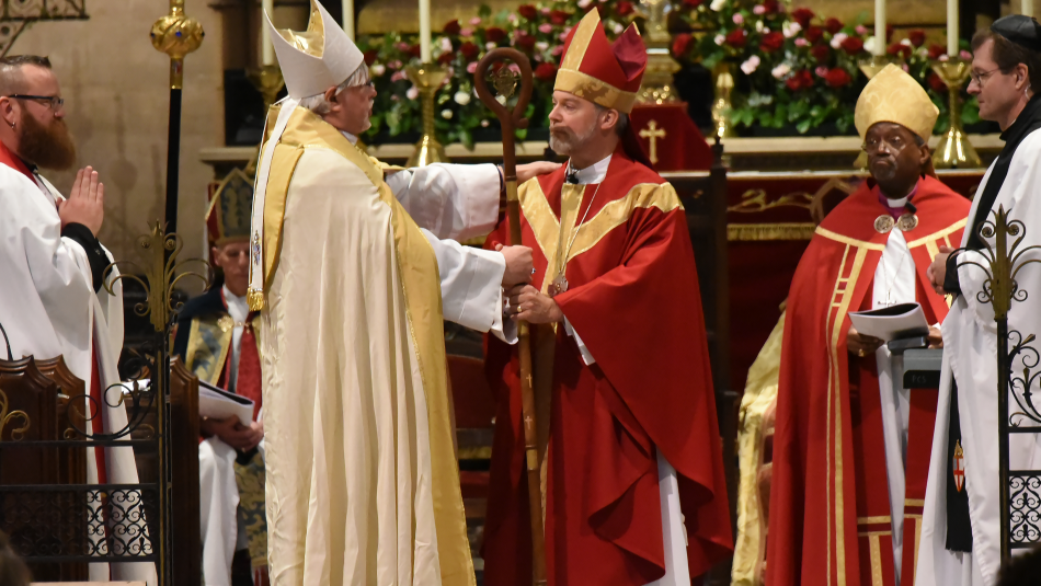Three Rivers Episcopal: Mark Edington ordained and consecrated as 26th ...