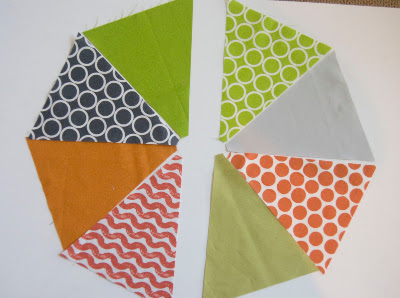 a stitch in dye: Kaleidoscope Table Topper Tutorial and Giveaway ...