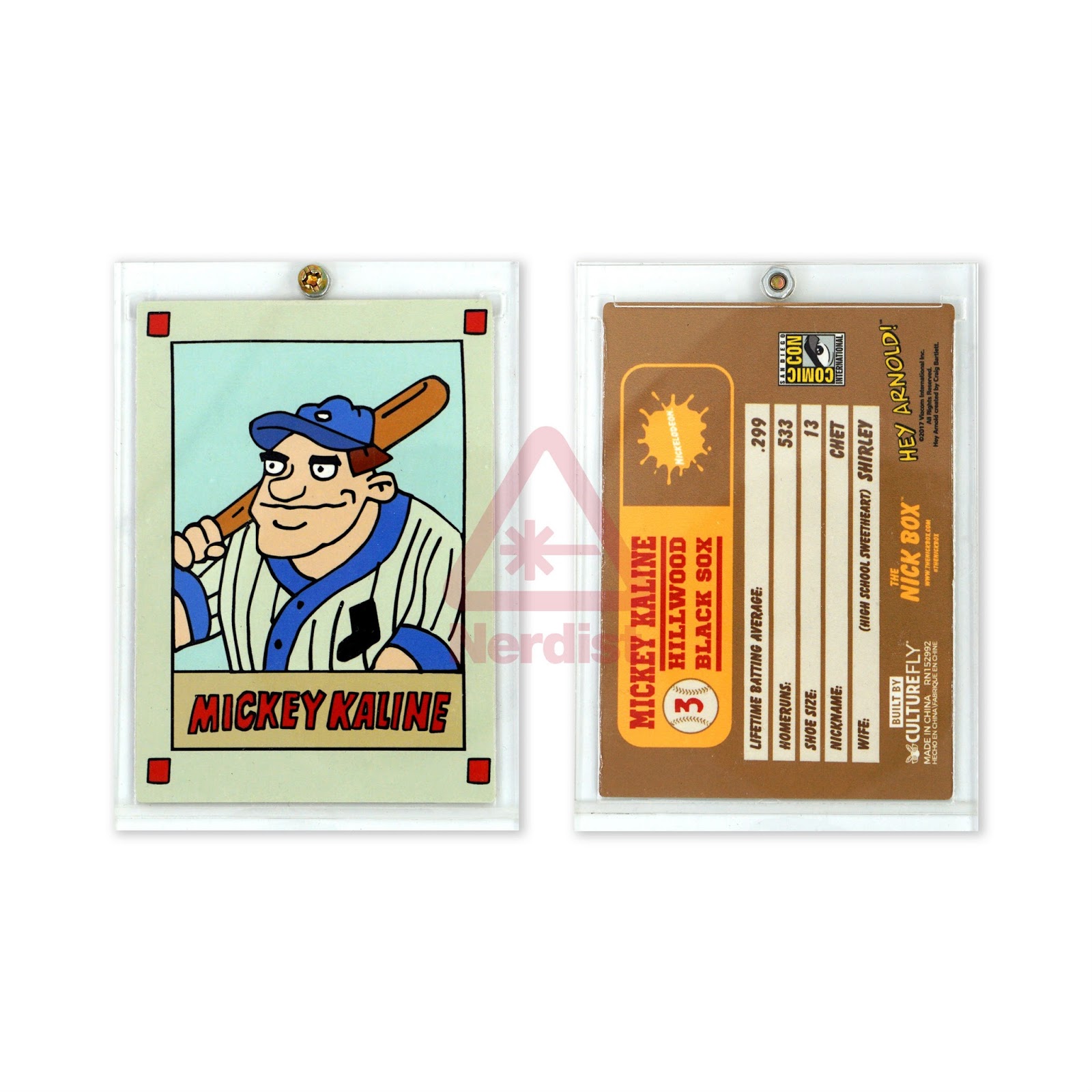 NickALive!: Nickelodeon Unveils SDCC 2017 Exclusives | #NickSDCC