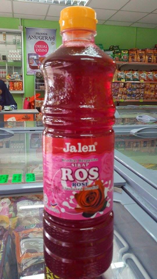 AZ-ZAIN BANTING: PRODUK SYARIKAT JALEN