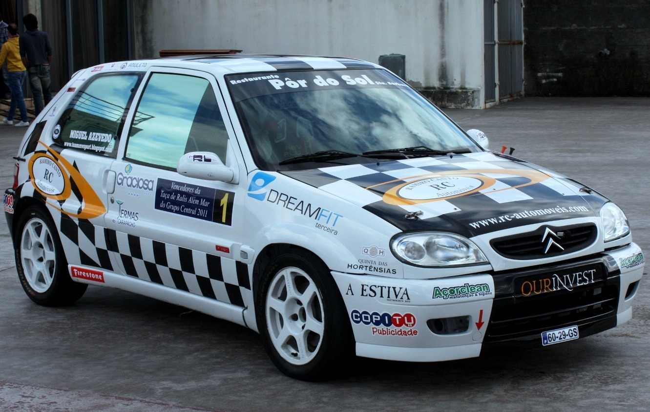 MV Sport: Team MV Sport vende Citröen Saxo Cup-full Grupo A