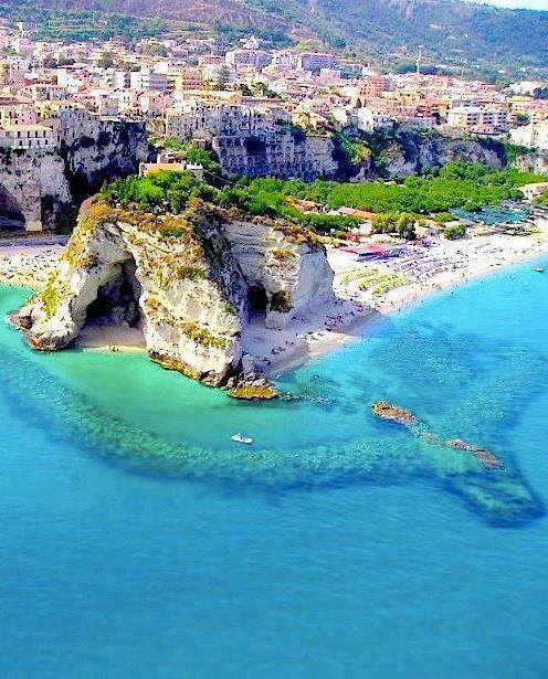 The amazing world: Calabria, Italy