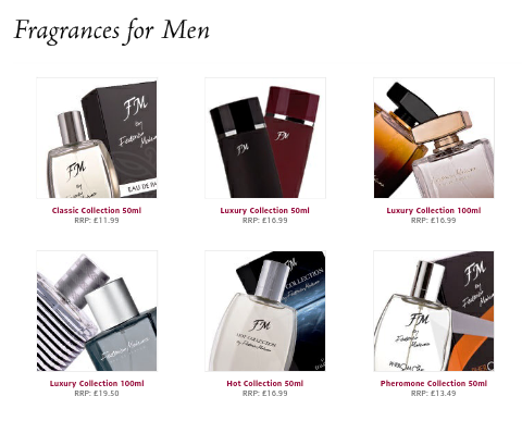 I LOVE FM PERFUMES!: FM perfumes price list