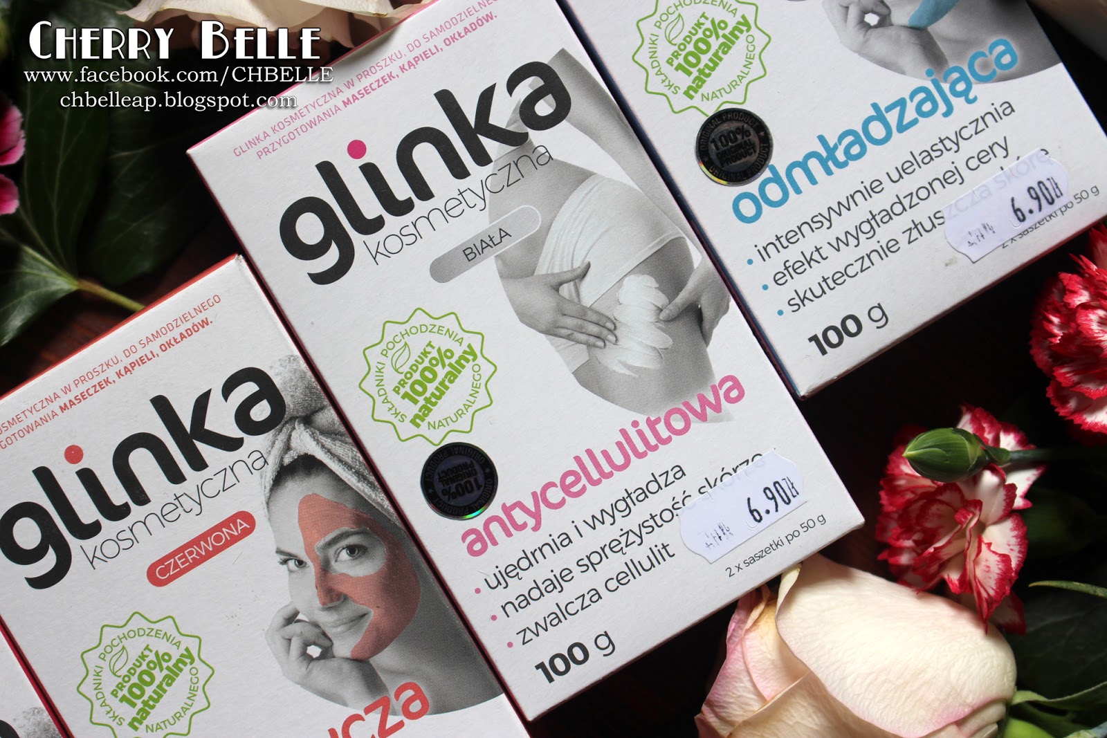 Cherry Belle Beauty & Books: Glinka kosmetyczna – Naturalna maseczka z ...