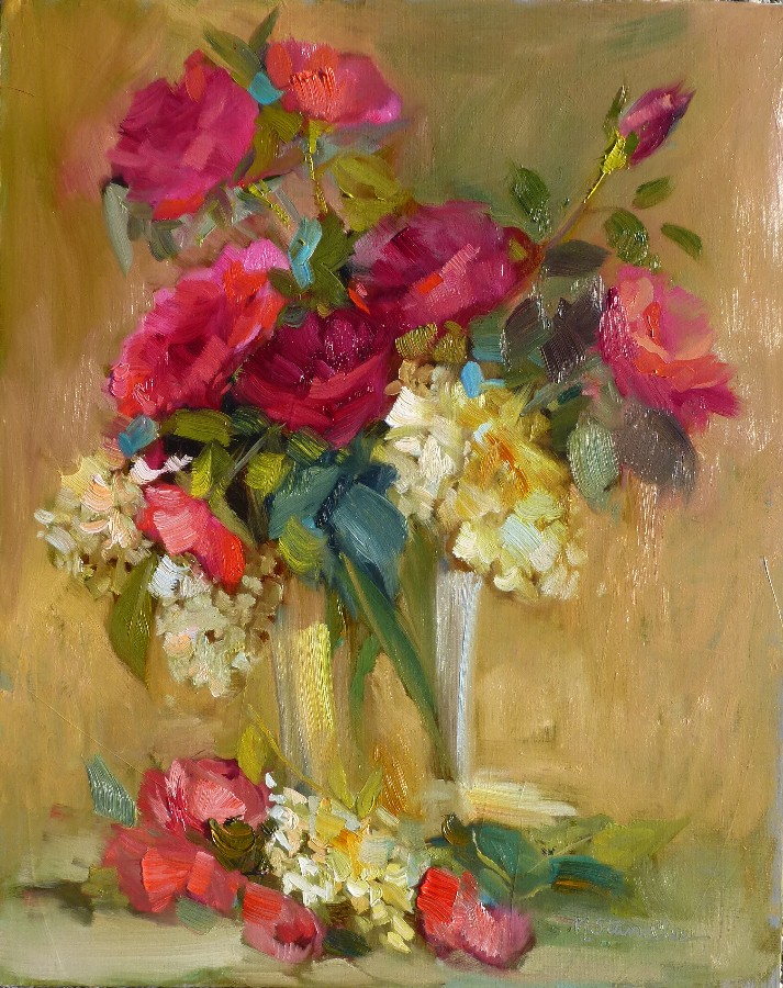 Nancy Standlee Fine Art: Matt, a Torn Paper Collage Portrait Painting ...