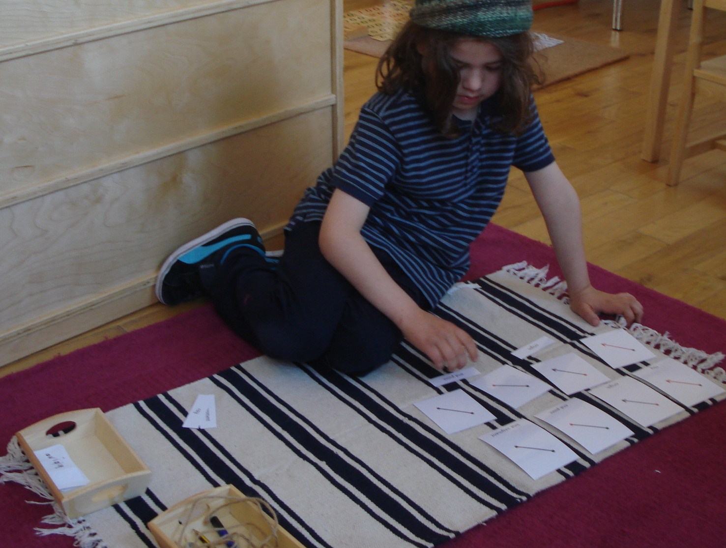 THE LEARNING ARK - Elementary Montessori : Parts of The Line