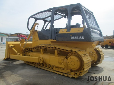 Alat Berat - Komatsu D85SS-2 Bulldozer - Crawler Tractor SN 45XX