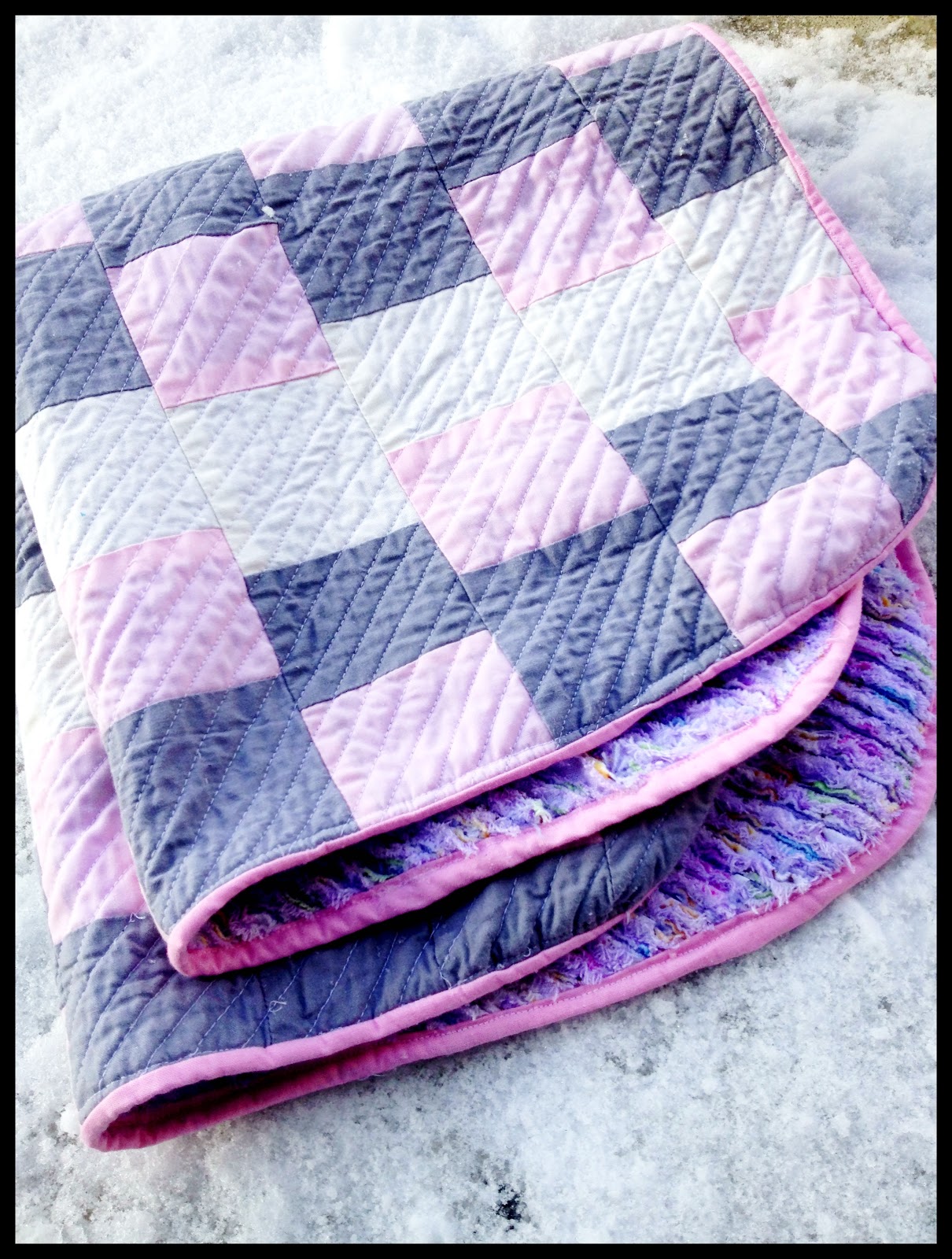 Chenille Baby Quilt Tutorial at Zoila Jensen blog