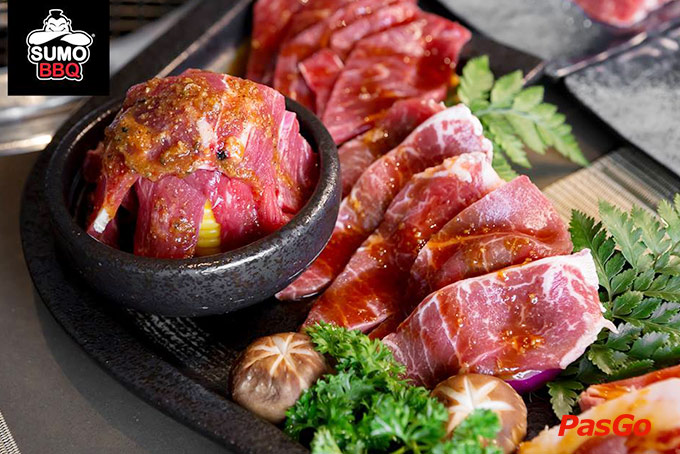 Sumo BBQ TpHCM - Menu, khuyến mãi buffet thịt nướng Nhật Bản