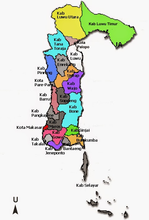 Persekutuan Generasi Muda Kristen Soppeng (PGMKS): Peta