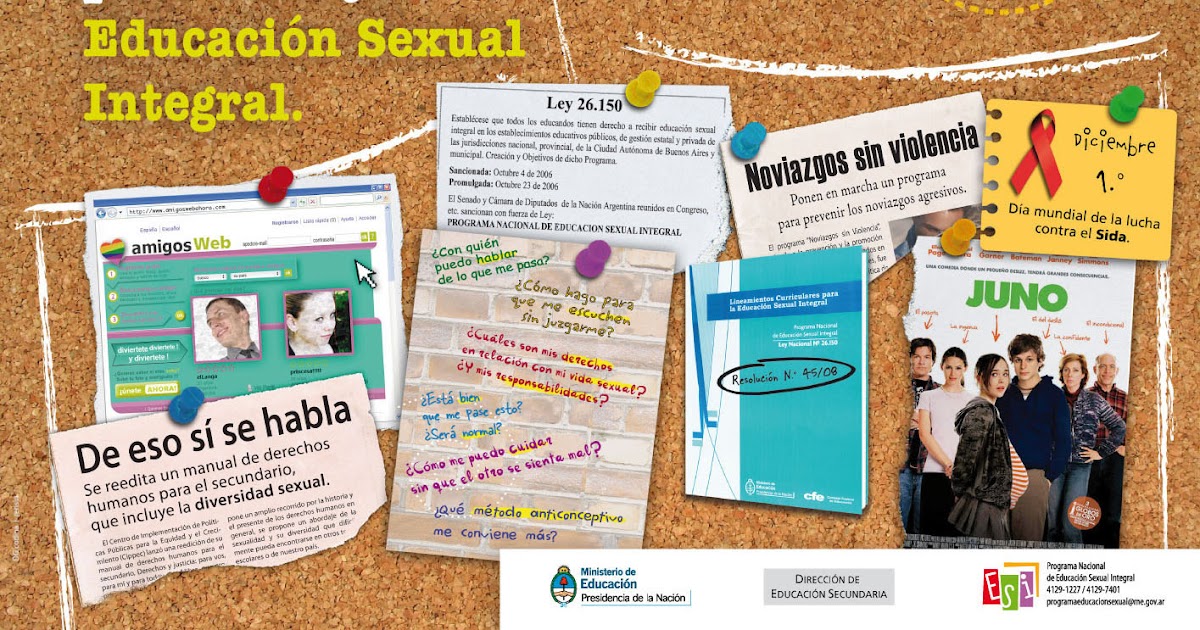 Proyecto de Educación Sexual Integral (ESI)