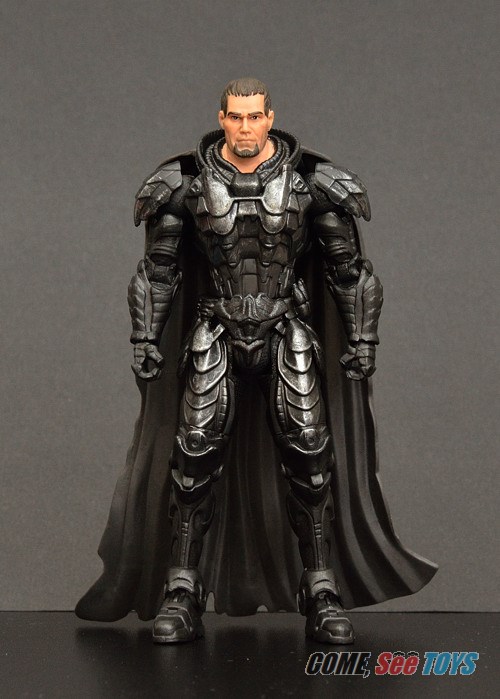 Come, See Toys: Man of Steel Movie Masters General Zod (Kryptonian Armor)