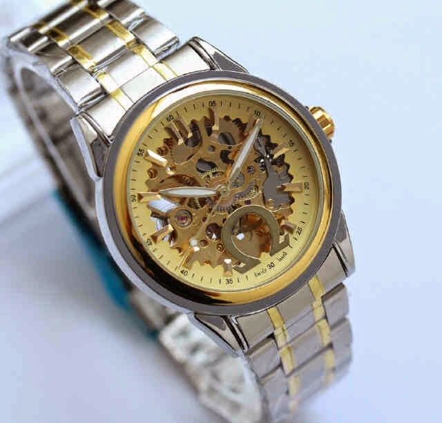 Casio G-Shock KW Super: Omega Skeleton Automatic Tanpa Baterei