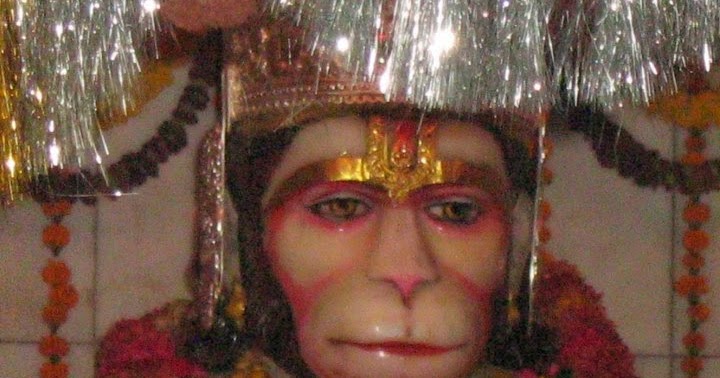 Astrology : Hanuman ..Statues looking like real