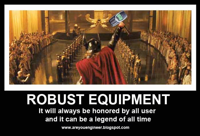 ARE YOU ENGINEER?: THOR'S NOKIA HAMMER CEREMONIAL