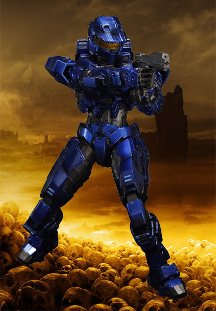 Hot Toys / Sideshow Collectibles - Escala 1/6: Figuras Halo. Xbox 360 ...