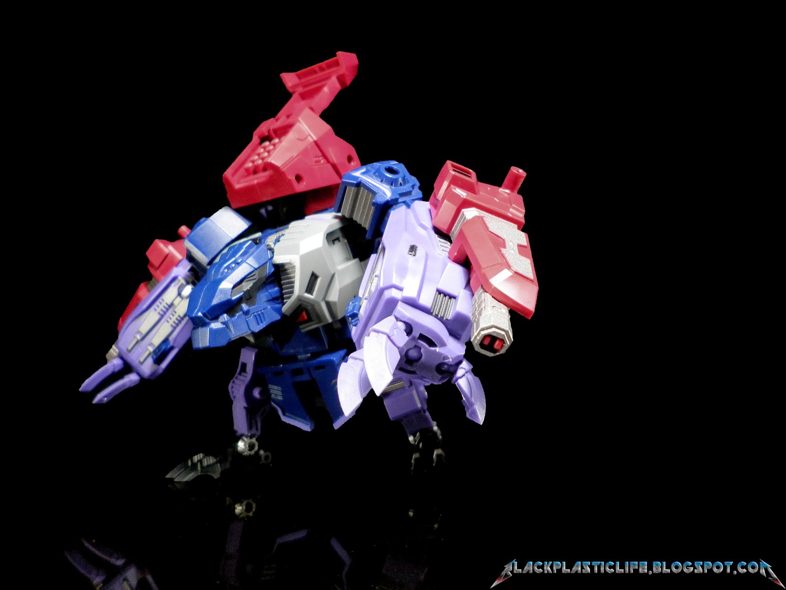 Black - Plastic - Life: Unique Toys Ordin O-01 Troll - Pictorial Review