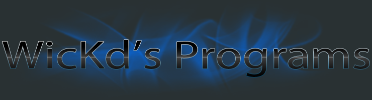 WicKd's Programs: WicKd's Booter 3.1