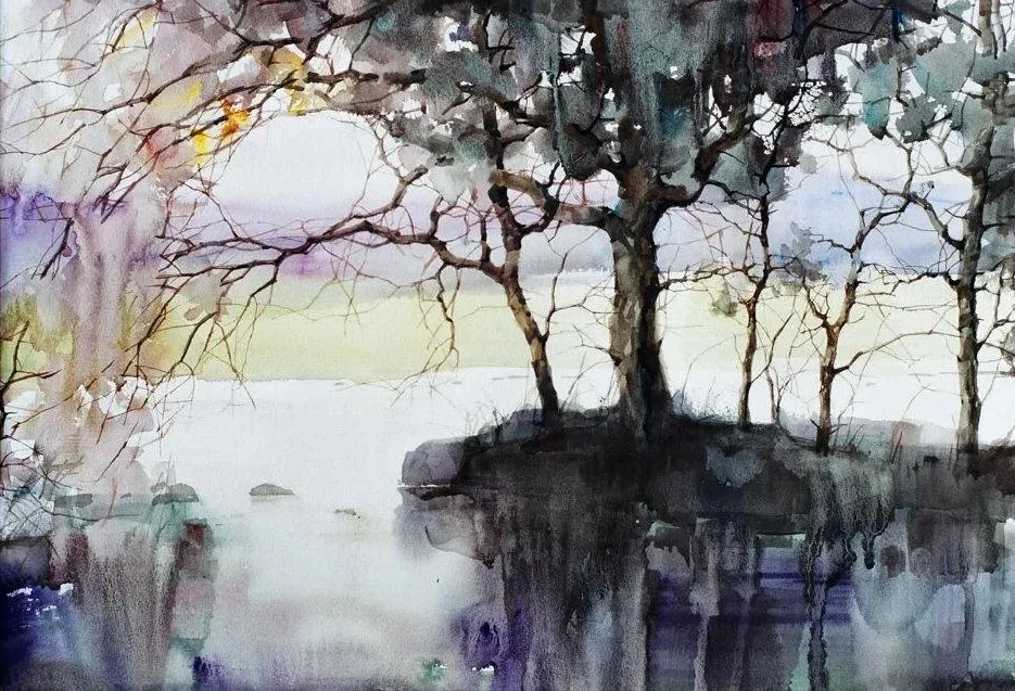 Z.L. Feng, 1954 ~ Watercolor painter | Tutt'Art@ | Pittura * Scultura ...