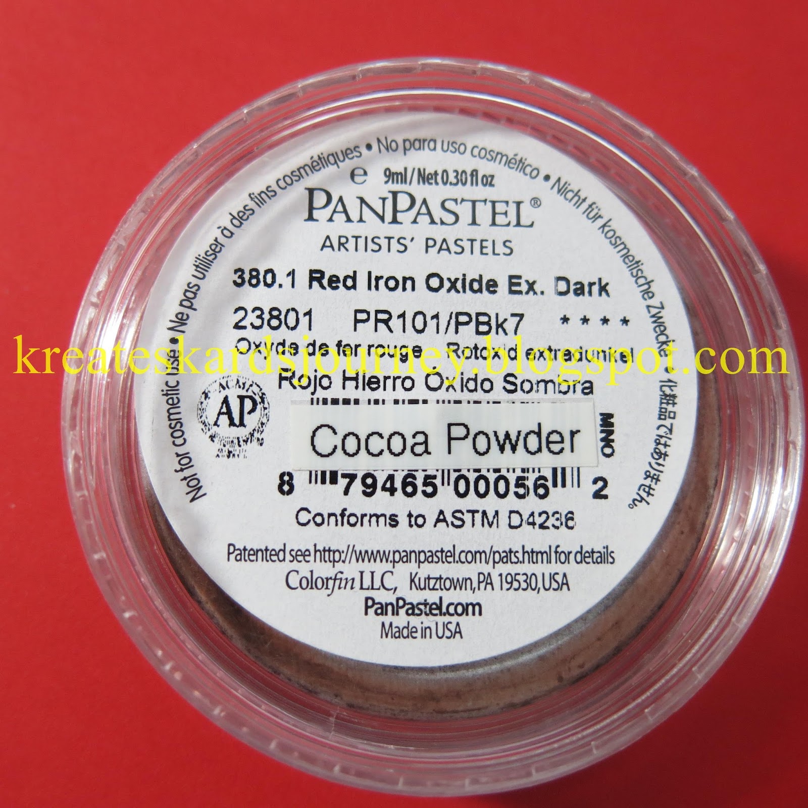 KreatesKards Journey: Fun Stampers Journey PanPastels - How I Store ...