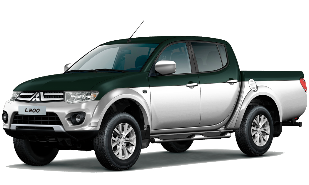 Mitsubishi L200 FL (2015) - Couleurs/Colors