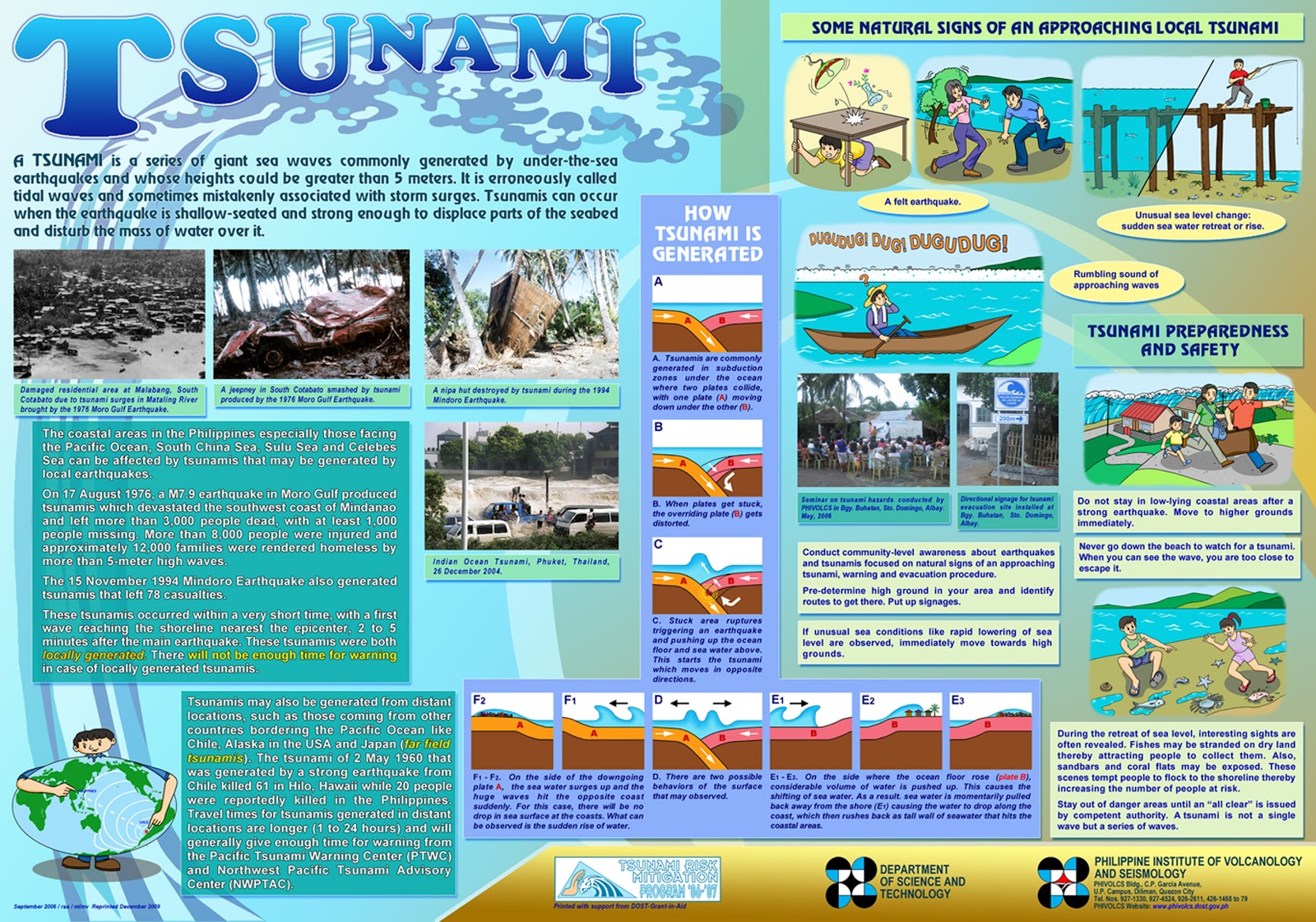 Iloilo City Disaster Risk Reduction Management Office: Tsunami occurs
