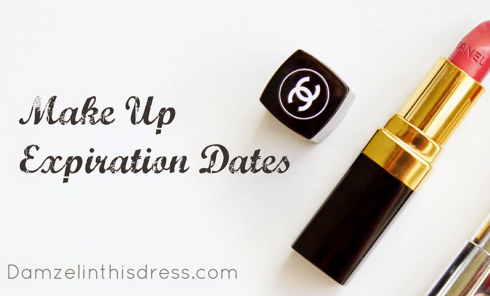 Beauty Products & Makeup expiration dates. When do they expire?