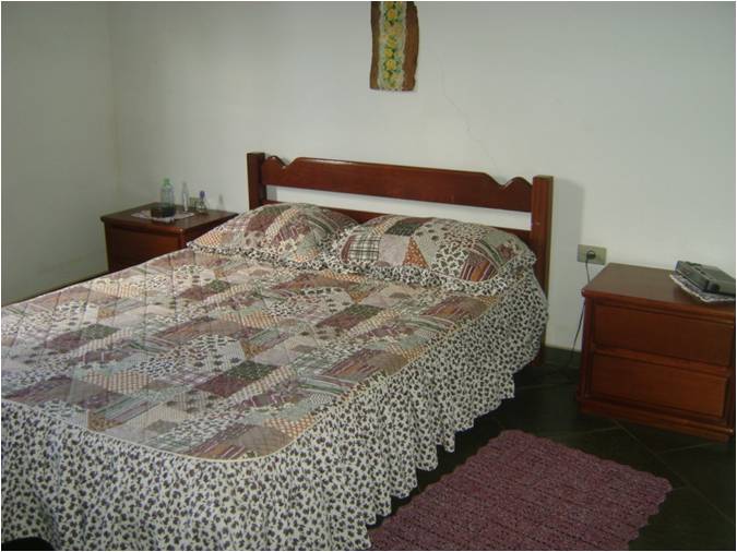 Recanto Humilde Sentinela: Acomodações Internas da Casa Principal