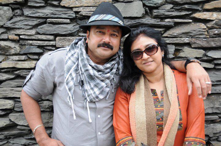 Malayalam Actor Jayaram Family Photos