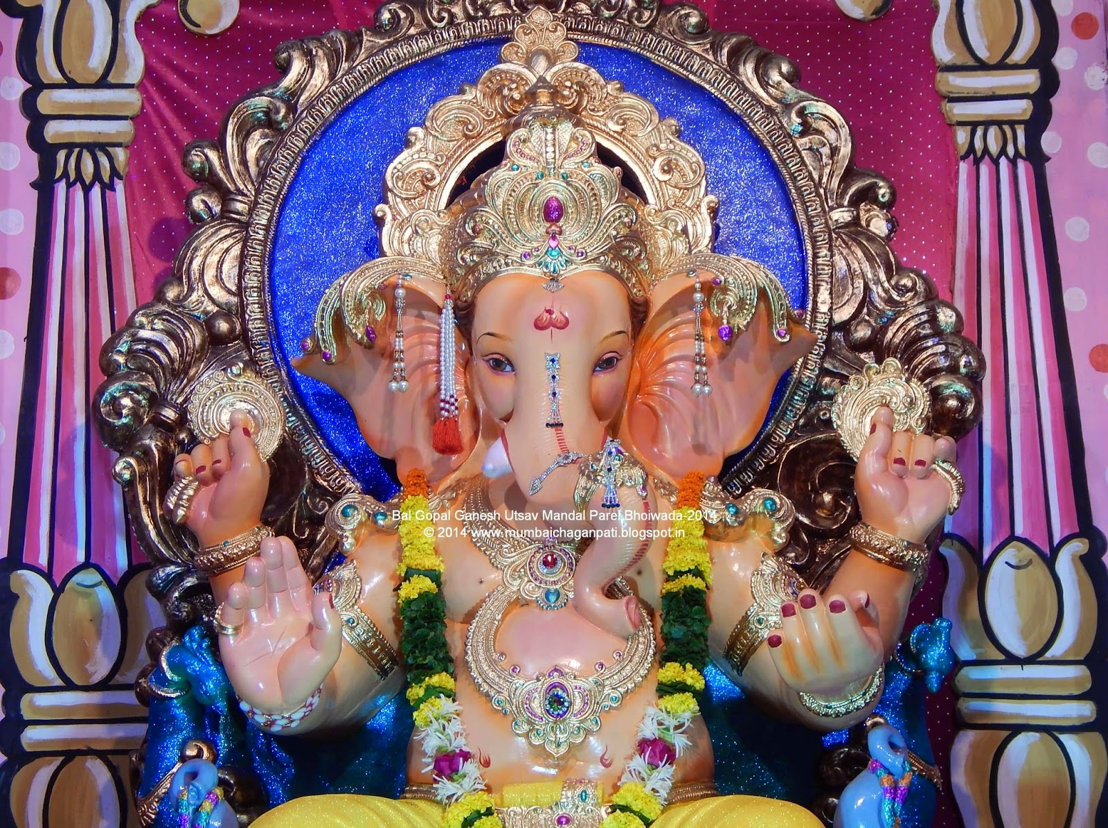 Mumbai Cha Ganpati: Bal Gopal Ganesh Utsav Mandal Parel Bhoiwada-2014