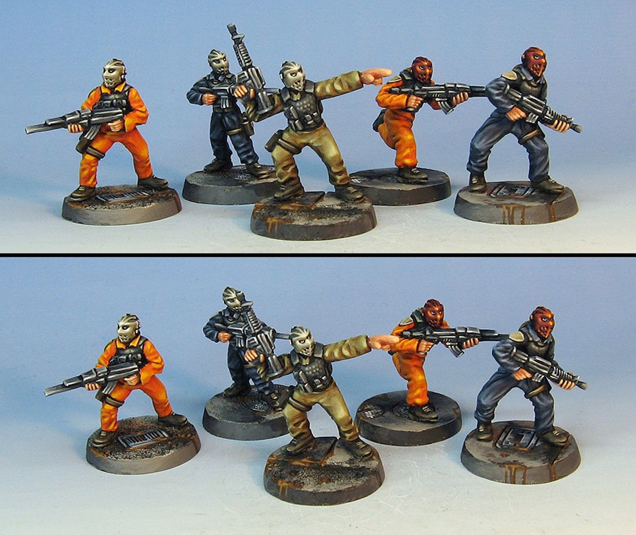 The Day of the Walking Dead: Tactical Miniatures - Lawmen, Psychos ...